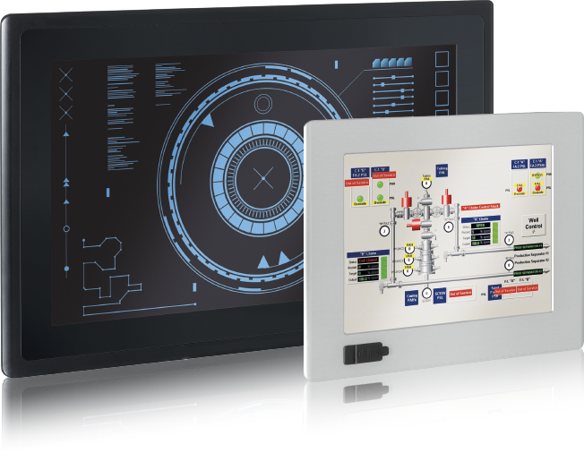 Portwell - Industrial Panel PC